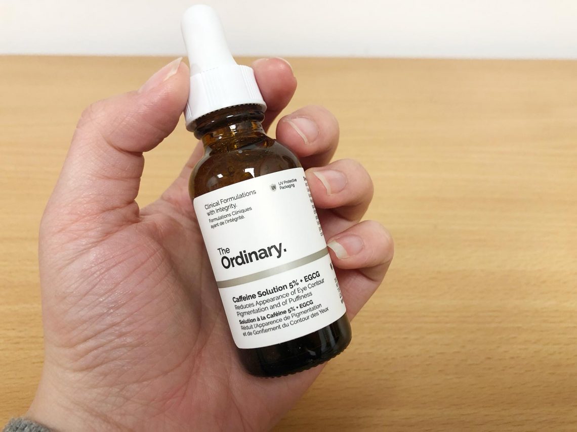 Caffeine Solution 5% Review | The Ordinary – Beauty and the City